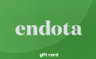Endota Gift Card | Digital Endota Voucher